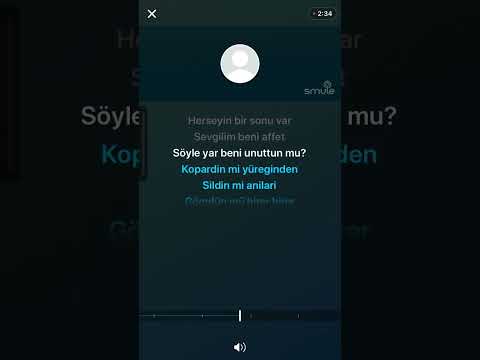 Rafet El Roman Beni Affeder Misin Karaoke