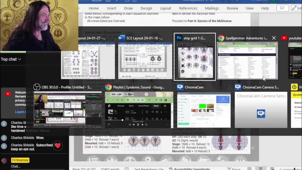 Spelljammer Art Stream ep 311 - Converting Light of Xaryxis 3 - YouTube