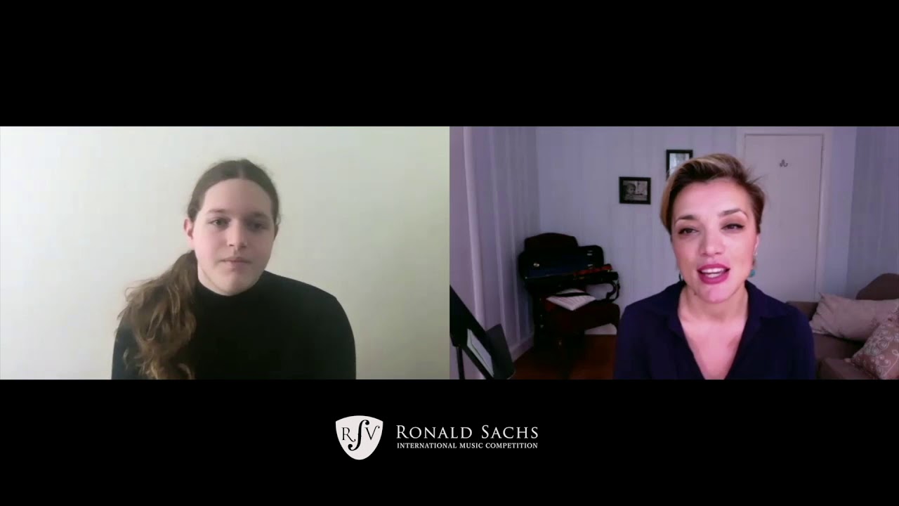 RSIMC 2020 - Finalist: Dexter Doris, violin - YouTube