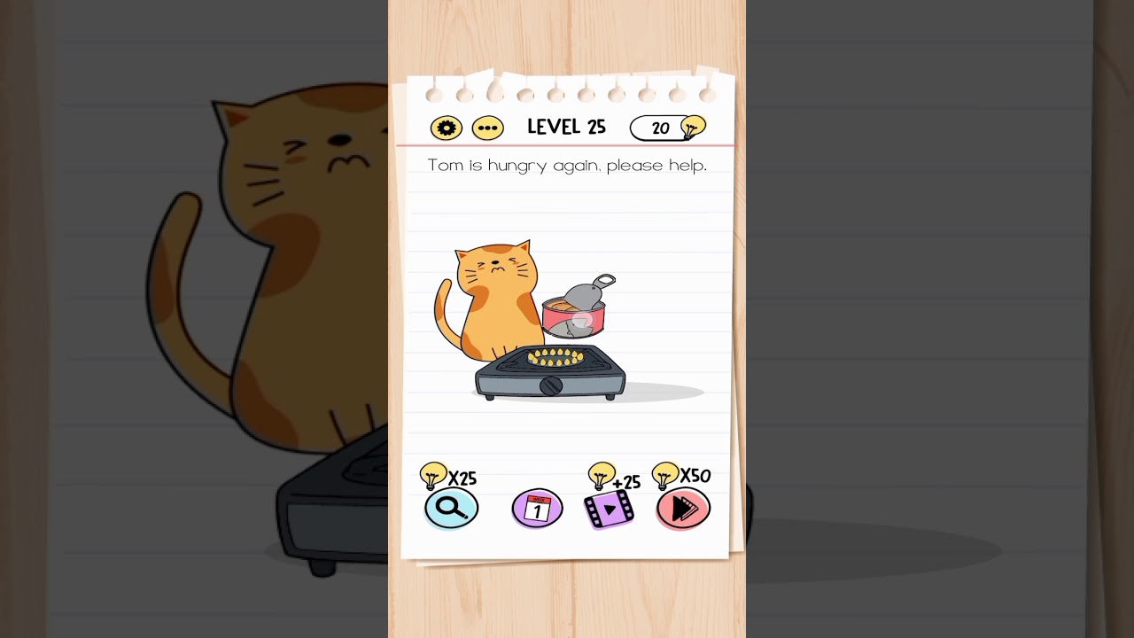 BRAIN TEST Level 25 | Brain Test: Tricky Puzzles WALKTHROUGH - YouTube