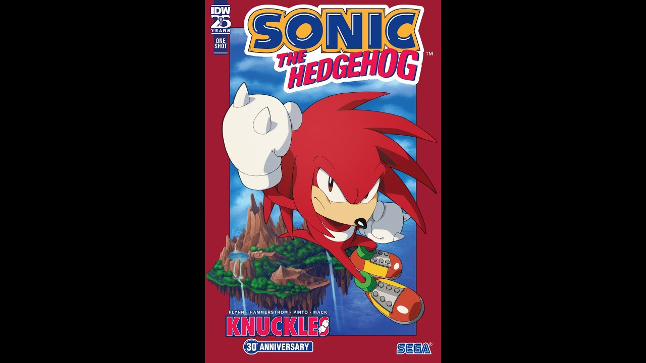 Classic Sonic Specials (IDW) - 2024 - Knuckles' 30th Anniversary ...