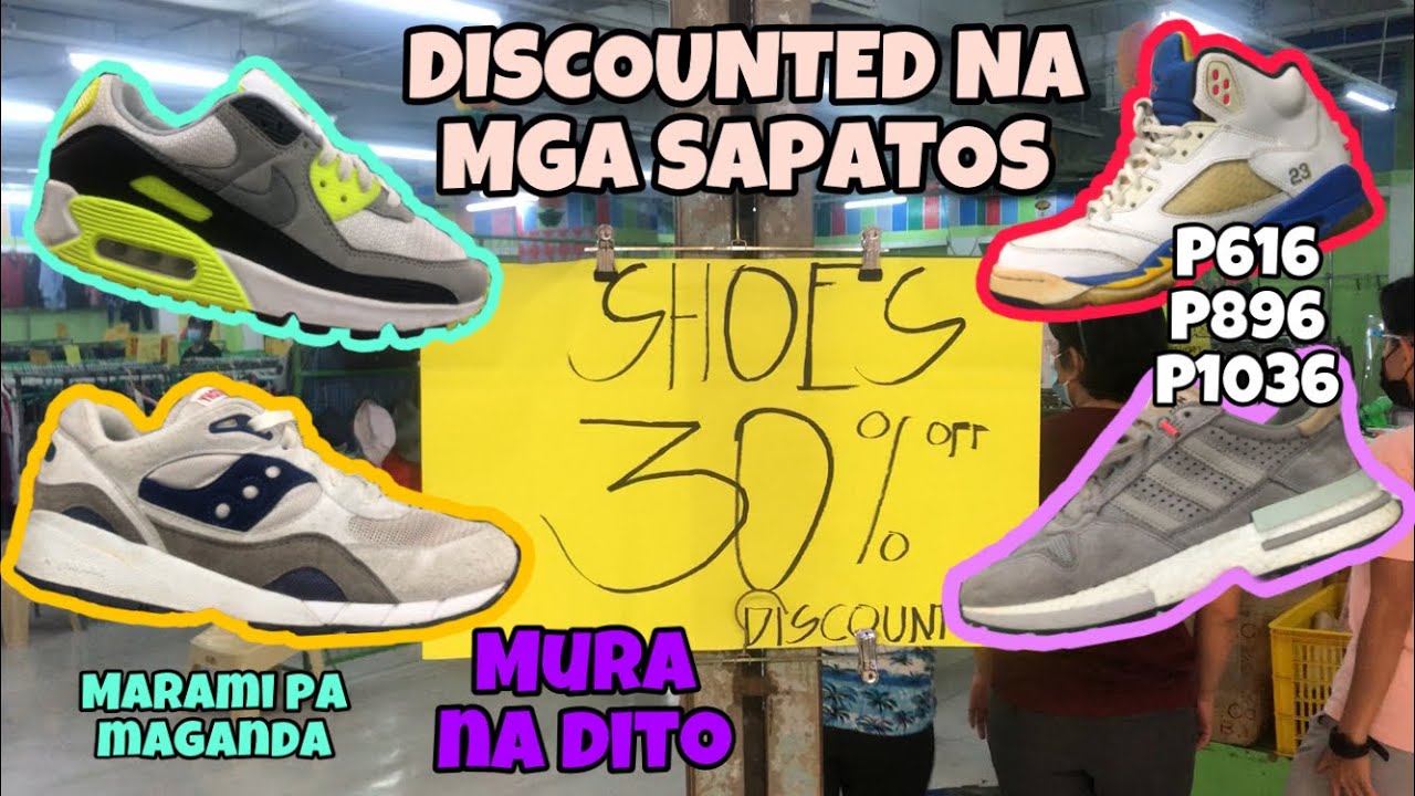 UKAY UKAY SHOES! UPDATE! DISCOUNTED NA MGA SAPATOS! 30% OFF SA PASSERBY ...