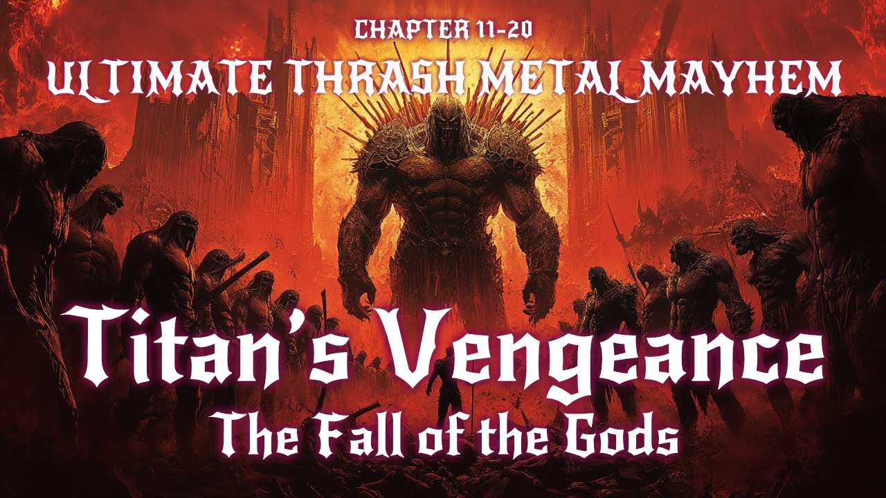 Titan’s Vengeance: The Fall of the Gods (Full Album) | Ultimate Thrash ...