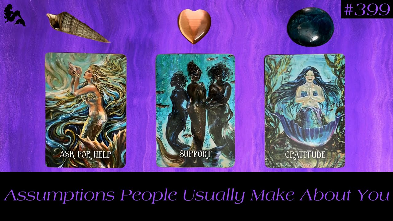 Assumptions People Usually Make About You 💭🤭🙀🔮 ~ Timeless Pick a Card ...