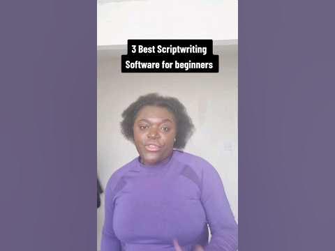 3 Best scriptwriting software for beginners! #scriptware # ...
