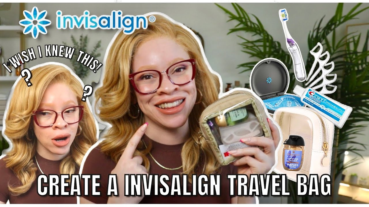 WISH I KNEW THIS BEFORE GETTING INVISALIGN + WHAT’S IN MY INVISALIGN ...