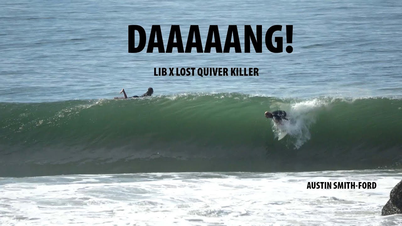 DAAAANG! AUSTIN SMITH-FORD | LIB X MAYHEM TRAVEL LOVING QUIVER KILLER ...