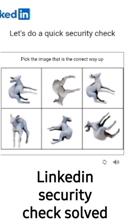 Linkedin security check puzzle correct way up alternative | linkedin security check solved 100% ...