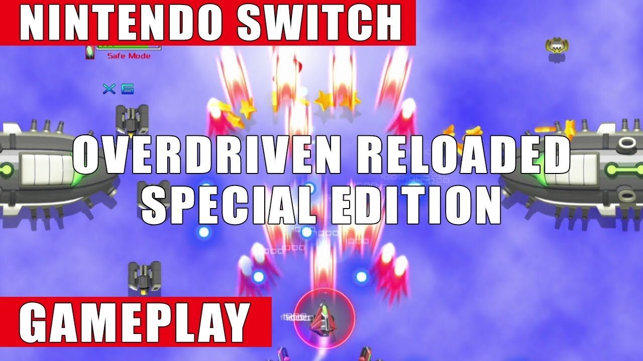 Overdriven Reloaded: Special Edition Nintendo Switch Gameplay - YouTube