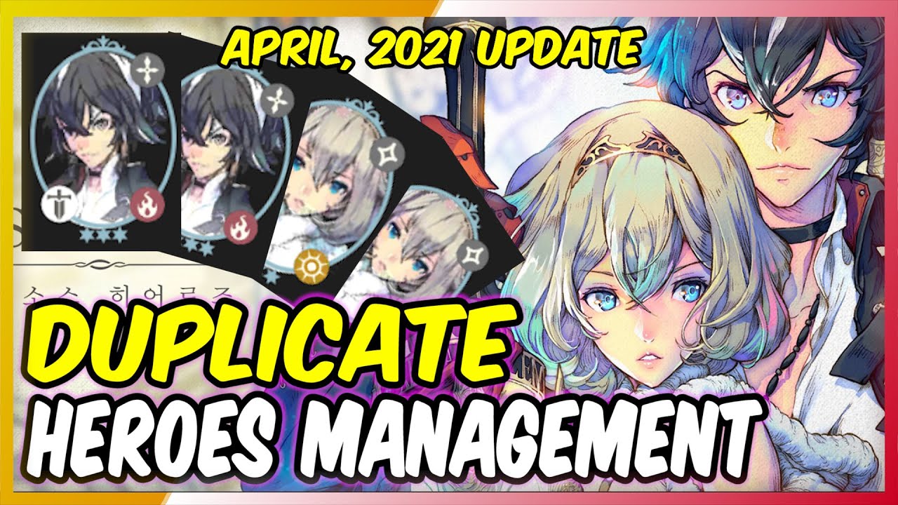 Exos Heroes - What To Do With Duplicate Heroes? Managing Dupes Tips ...