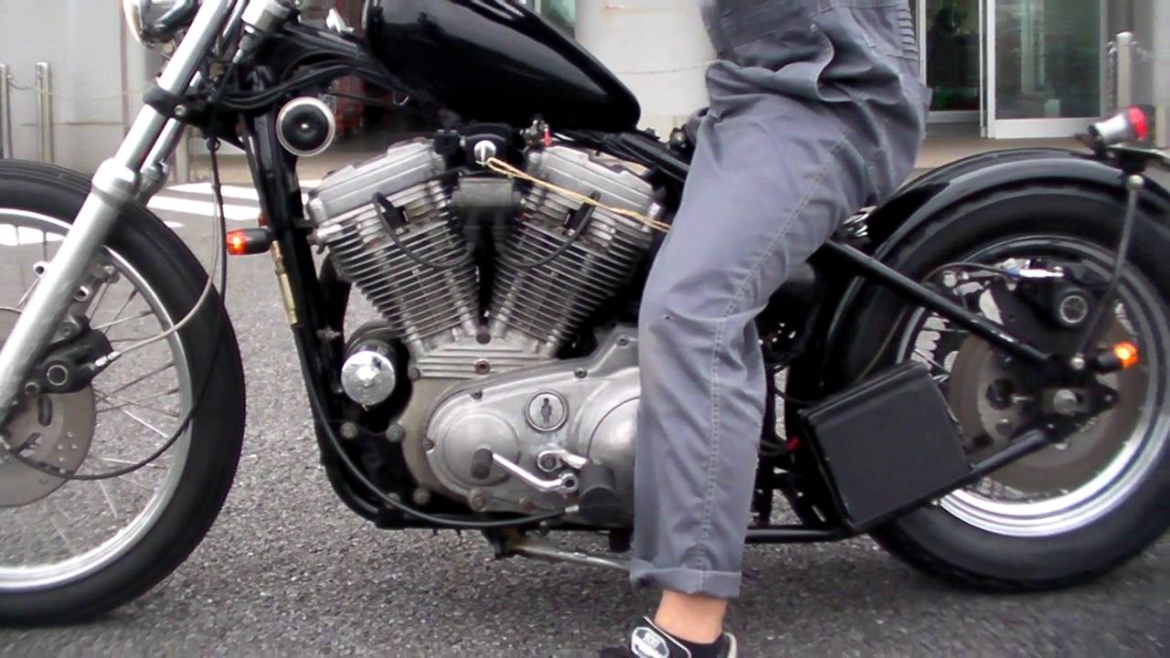 89 Sportster Bobber | Reviewmotors.co