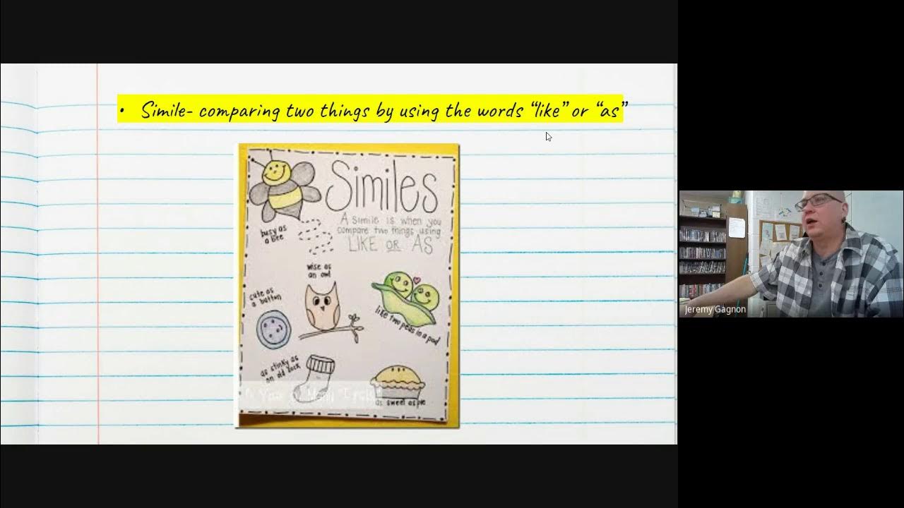 Figurative Language outline and usage- beginning The Watson's Go to ...