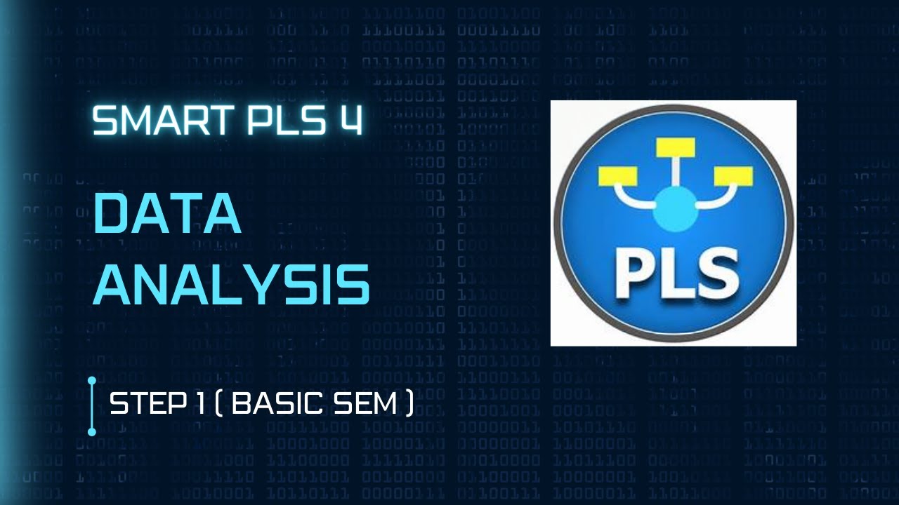 DATA ANALYSIS (SEM) - SMART PLS 4 - YouTube