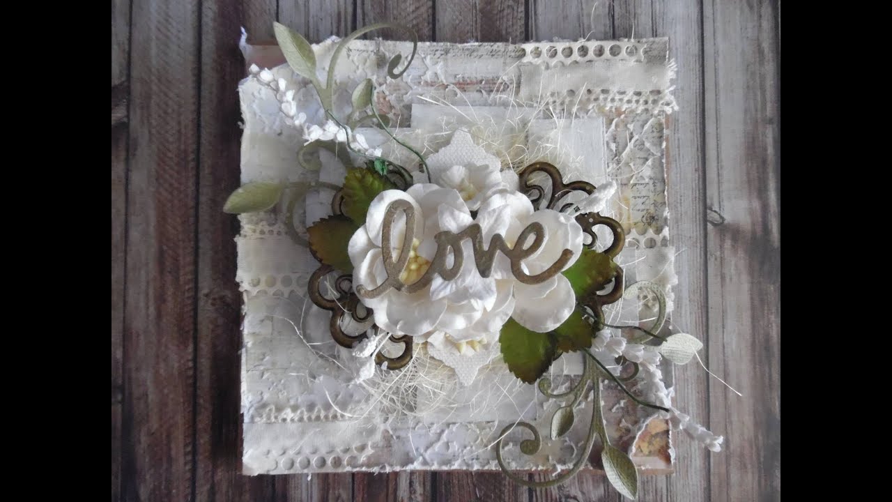 Designer Project - Love Card - Sara - YouTube