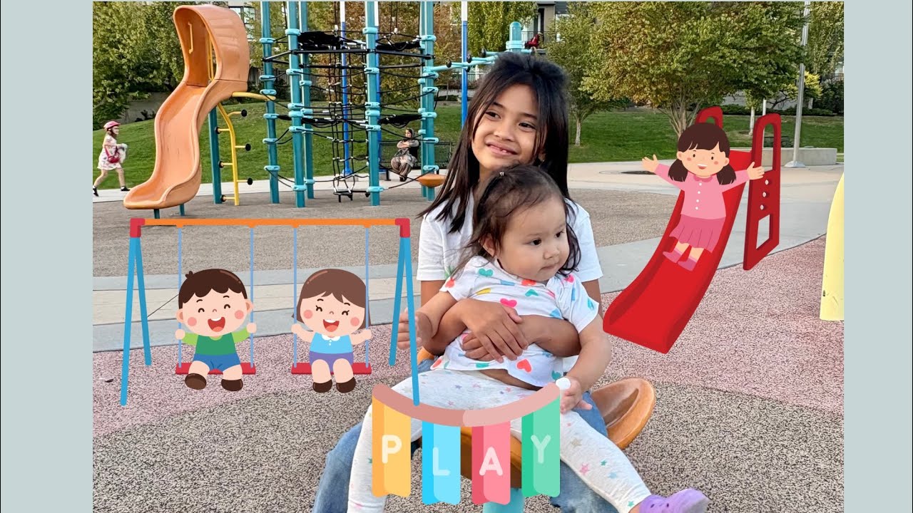 Playtime @ Rowcliffe park in Kelowna+bloopers🤣 - YouTube