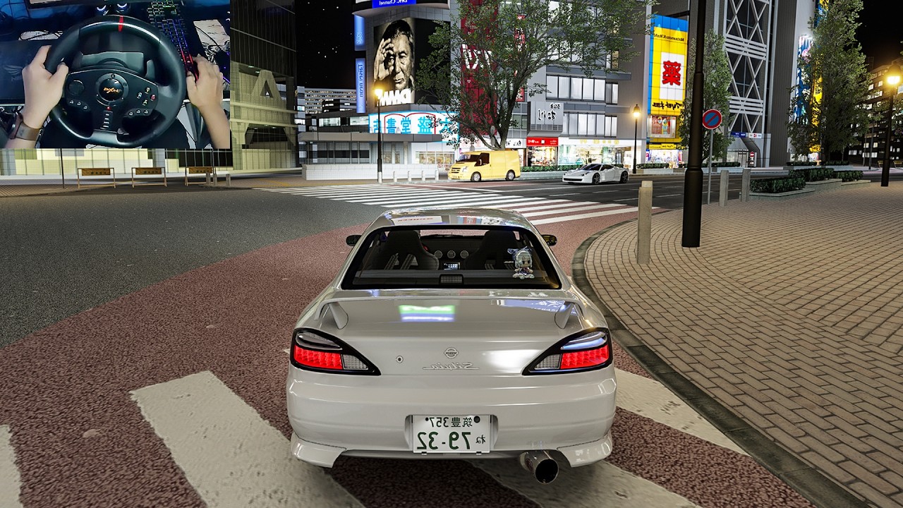 Amazing Nissan Silvia S15 - Assetto Corsa | Steering Wheel Gameplay ...