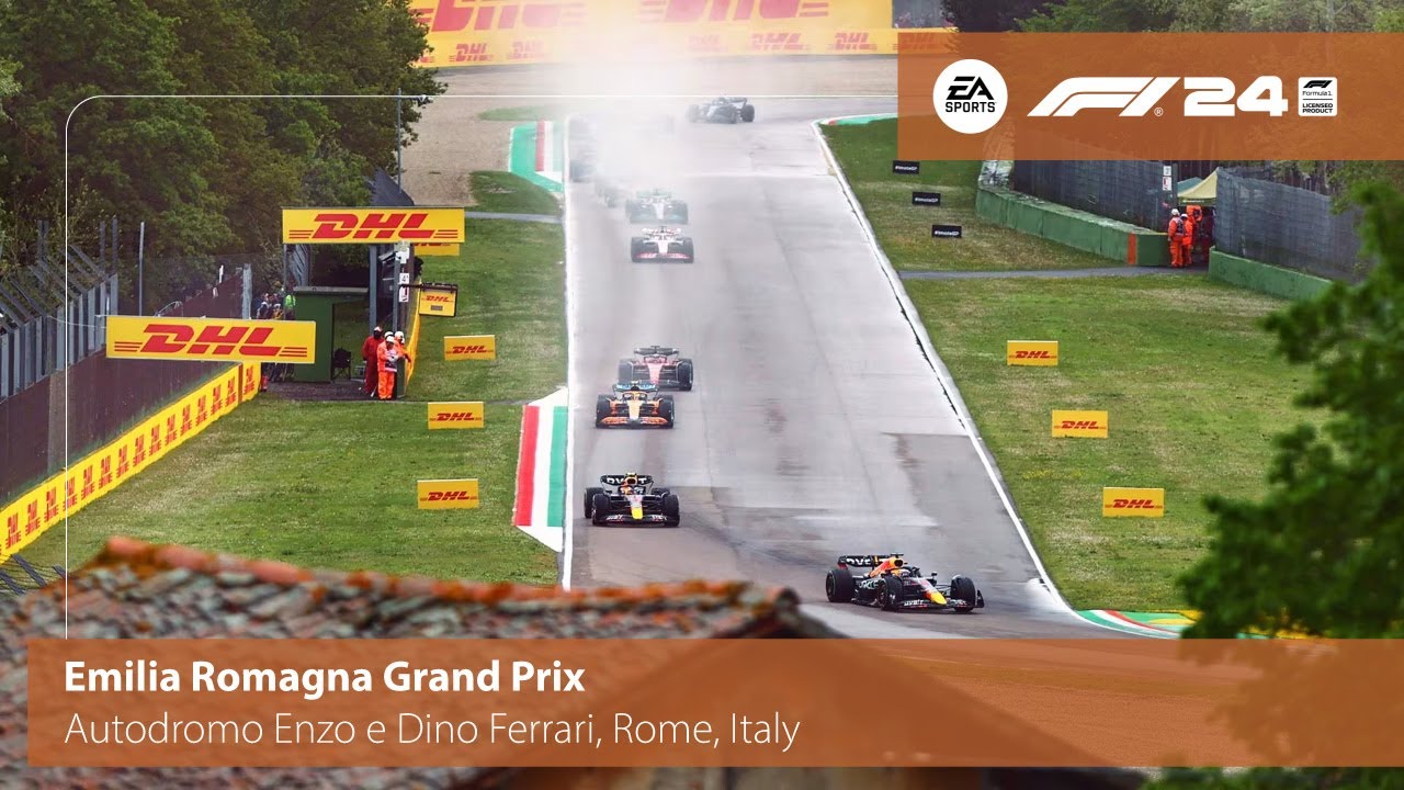 Emilia Romagna Grand Prix - Autodromo Enzo e Dino Ferrari, Rome, Italy ...