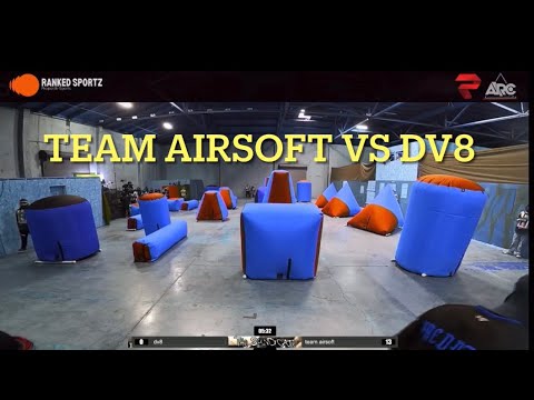 Team Airsoft vs DV8 || FULL MATCH Syndicate Amateur- B - YouTube