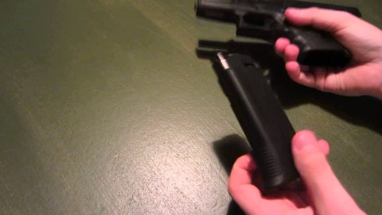 Pierce G36 Mag Extension - YouTube