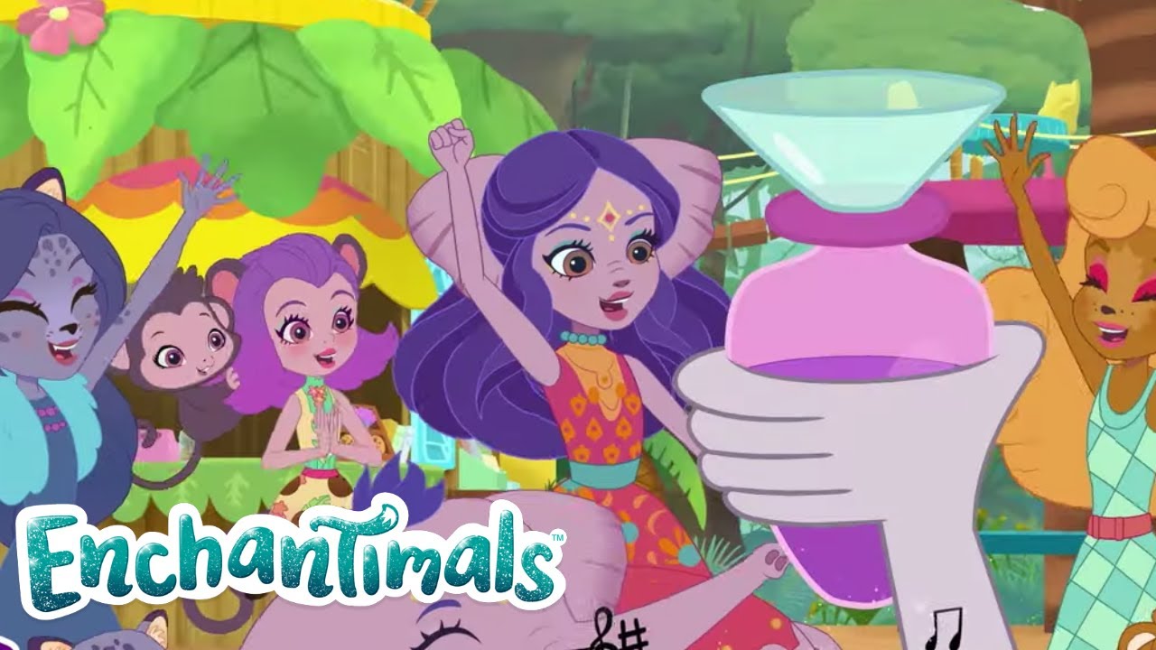 Enchantimals Italiano 💜Canzone ufficiale Junglewood!🎶 - YouTube