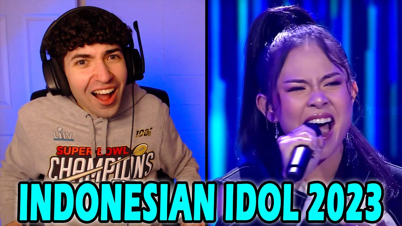 4 Nada Dasar & 5 Standing Ovation Untuk Novia! | SHOWCASE 2 | INDONESIAN IDOL 2023 REACTION ...