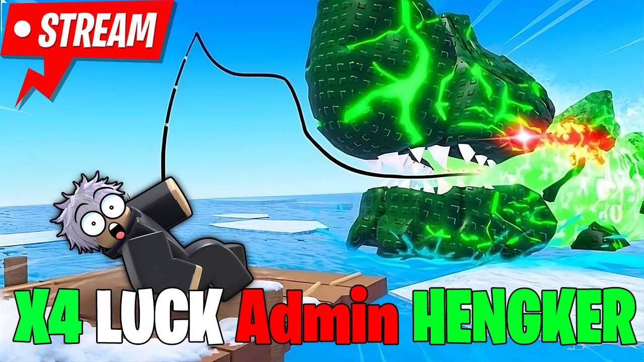 MABAR ADMIN ABYUSE X4 apakah dapet SCRET - FISH IT #roblox #short # ...