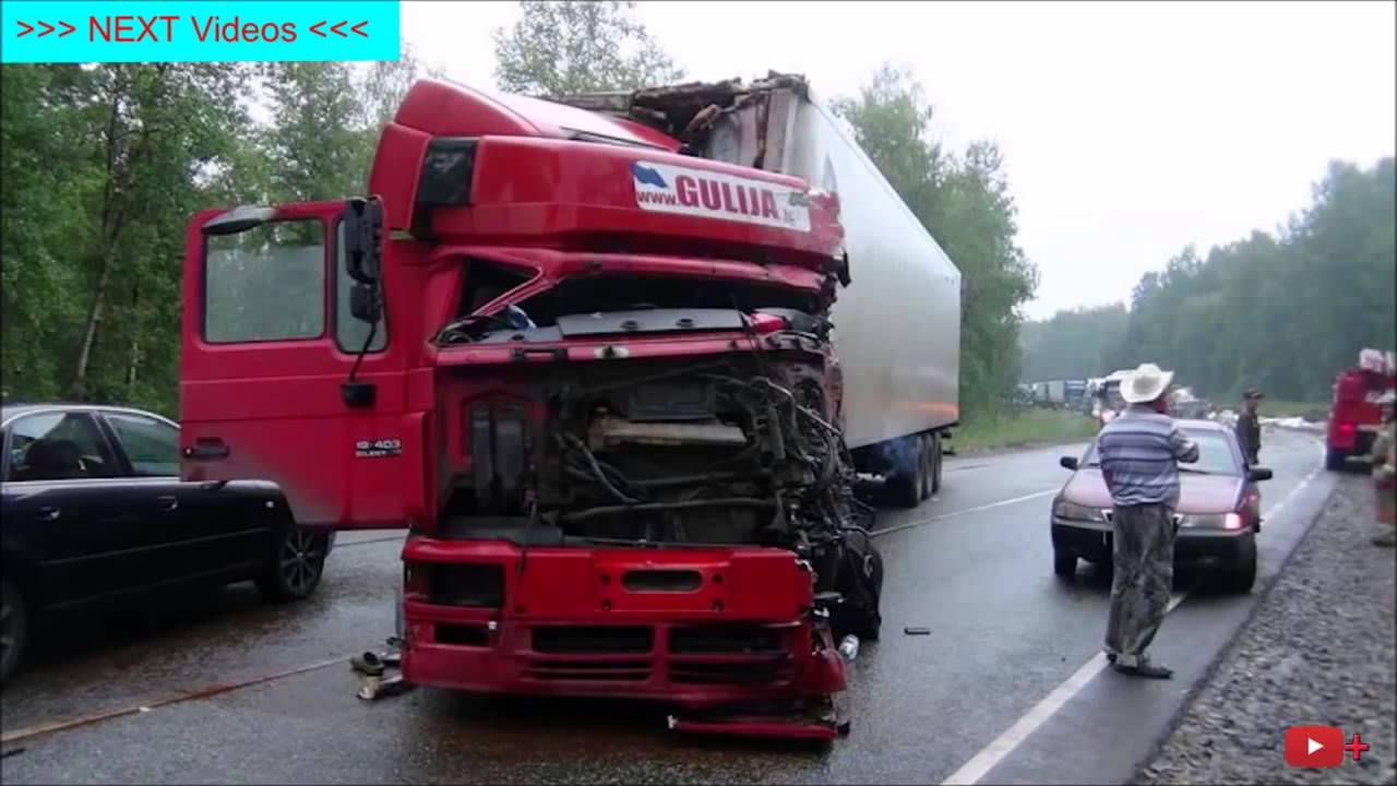 Car Crash Compilation The Shock - YouTube