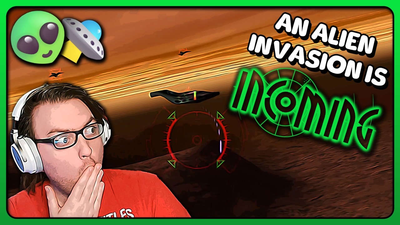An Alien Invasion is Here! | Incoming Missions 1 & 2 - YouTube