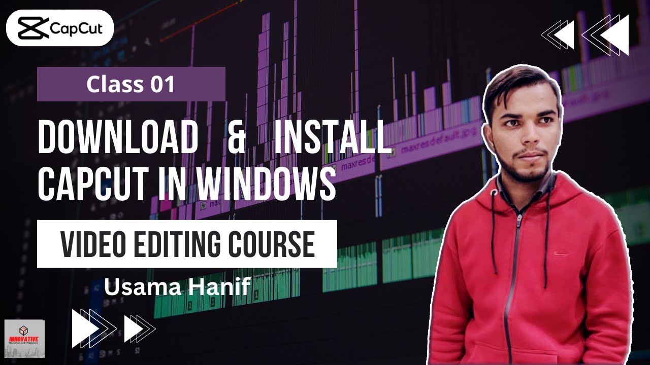 Download & Install CapCut in Windows | CapCut Video Editing Course 2023 in Urdu/Hindi | Class 1 ...