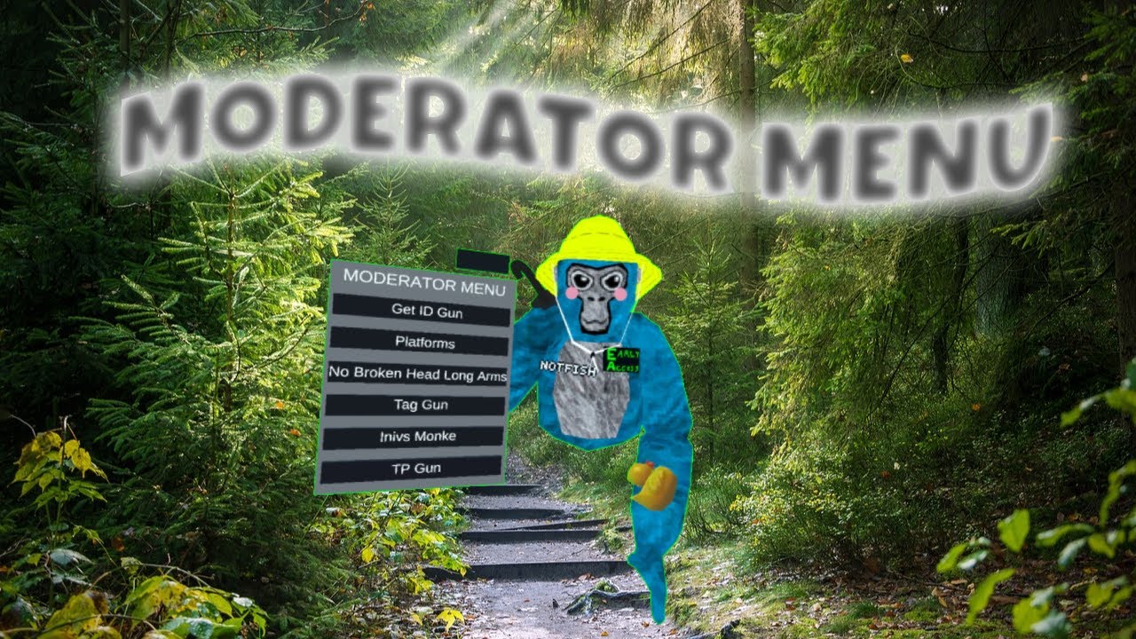 Moderator Menu Review FLASHBACK TAGGERS - YouTube