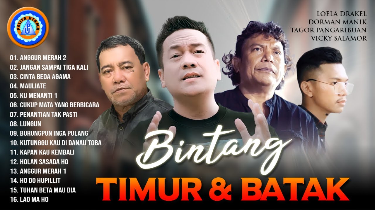 BINTANG - BINTANG TIMUR & BATAK || Full Album (Official Music Video ...