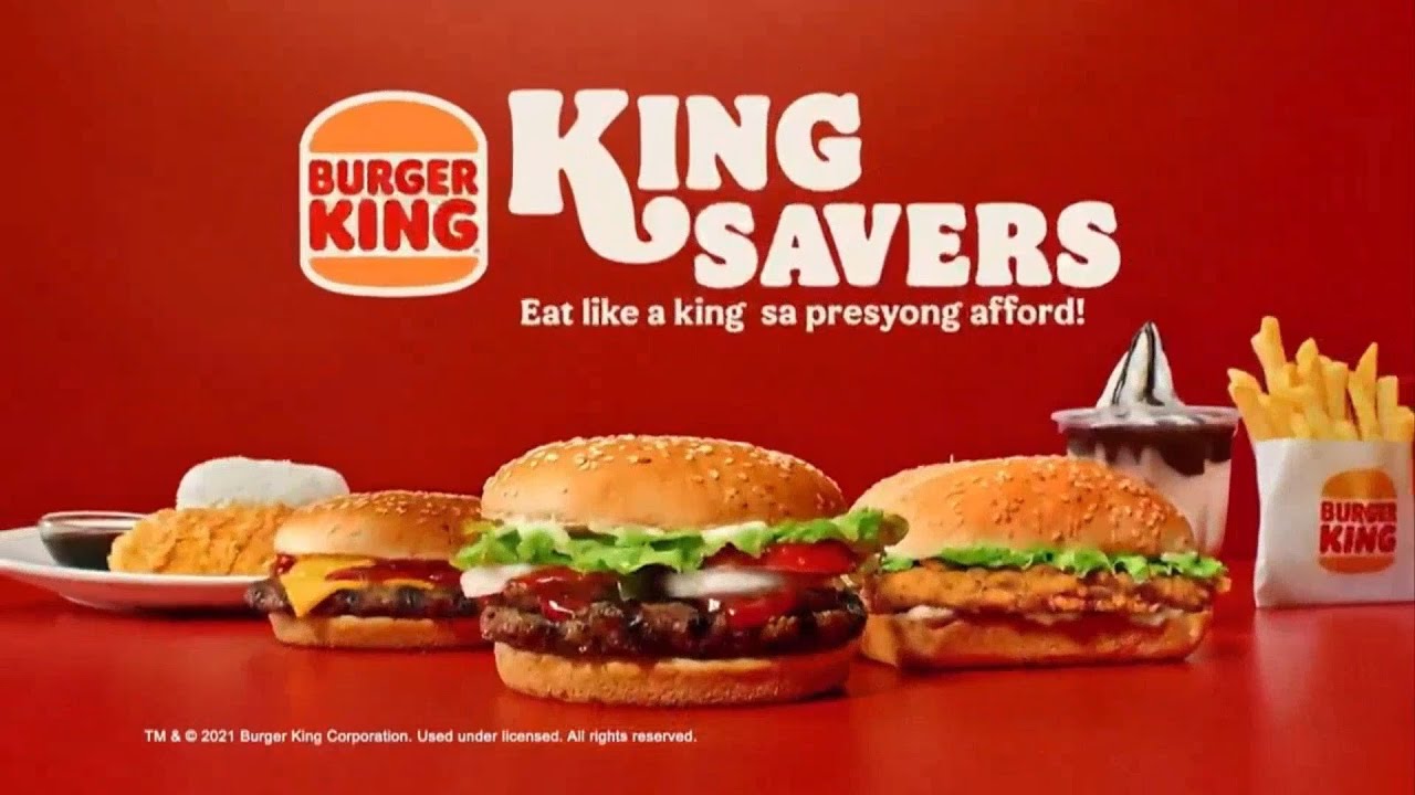 Burger King Ad 2022
