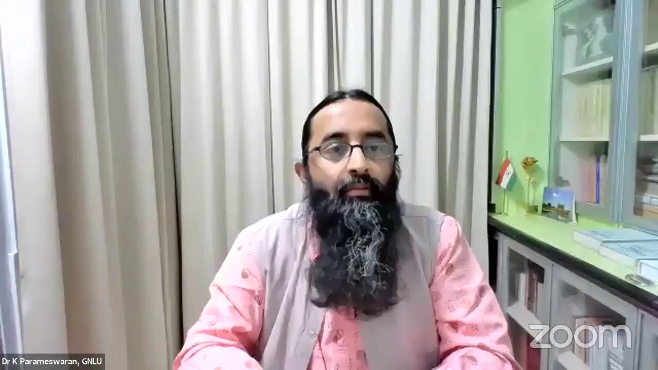 Prof.Dr.K.Parameswaran, GNLU- Bhartiya Legal Values: Relevance and ...