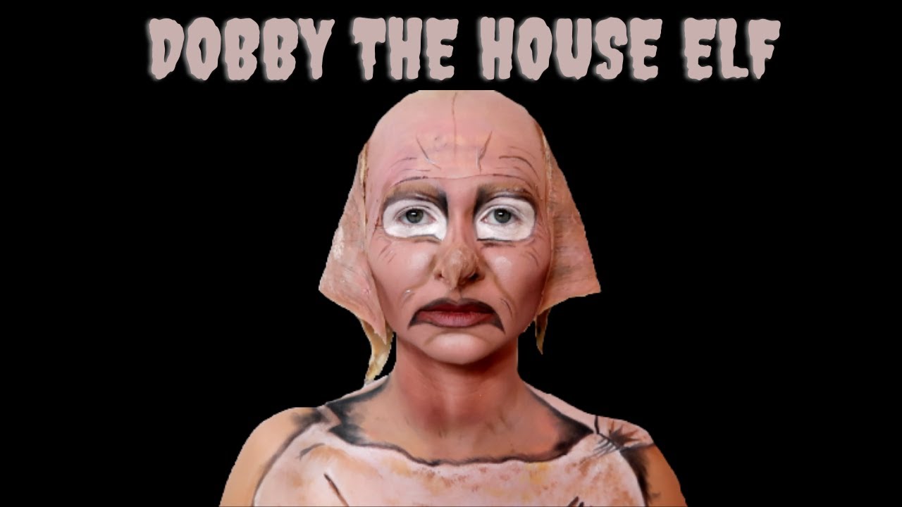 Dobby the House Elf SFX Makeup Tutorial | 31 Days of Halloween - YouTube