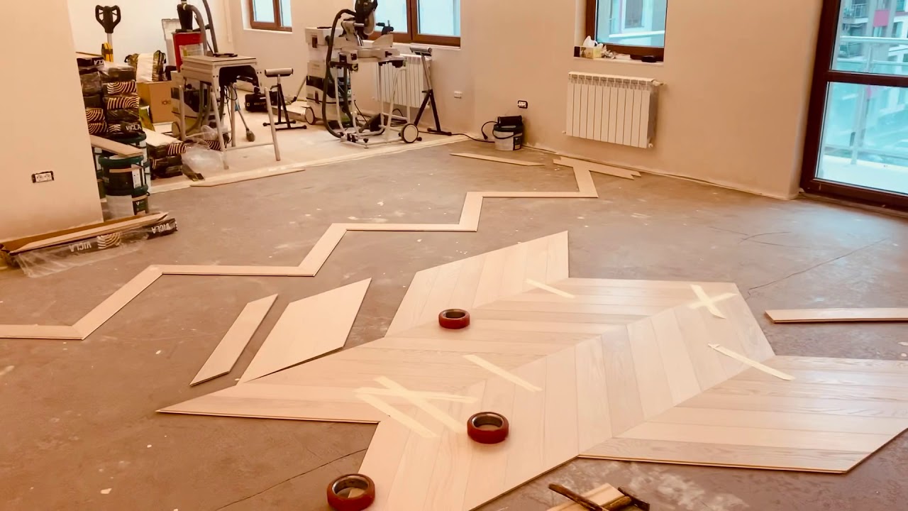 Parchet chevron. Parchet spic. Parchet bradut. Parchet stratificat în V ...