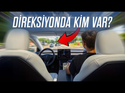 Robotaksi Gerçeği: Direksiyon Bizde mi, Musk’ta mı?