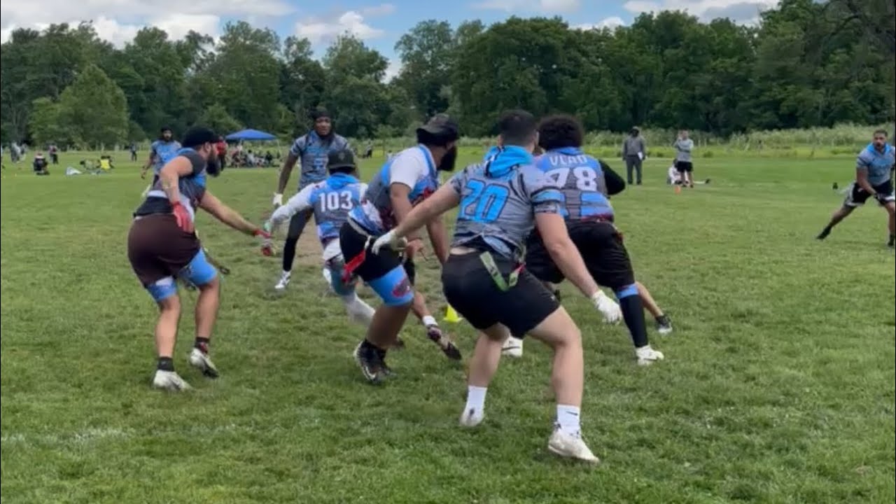 ESCG v Fully Loaded Week 7 (Spring '24 UFFL) 🔥🏈 - YouTube