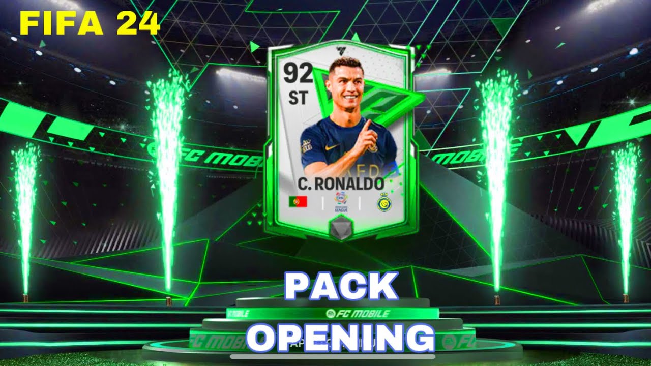 Fifa mobile 24 free pack opening - football gameplay : Fifa mobile 24 ...