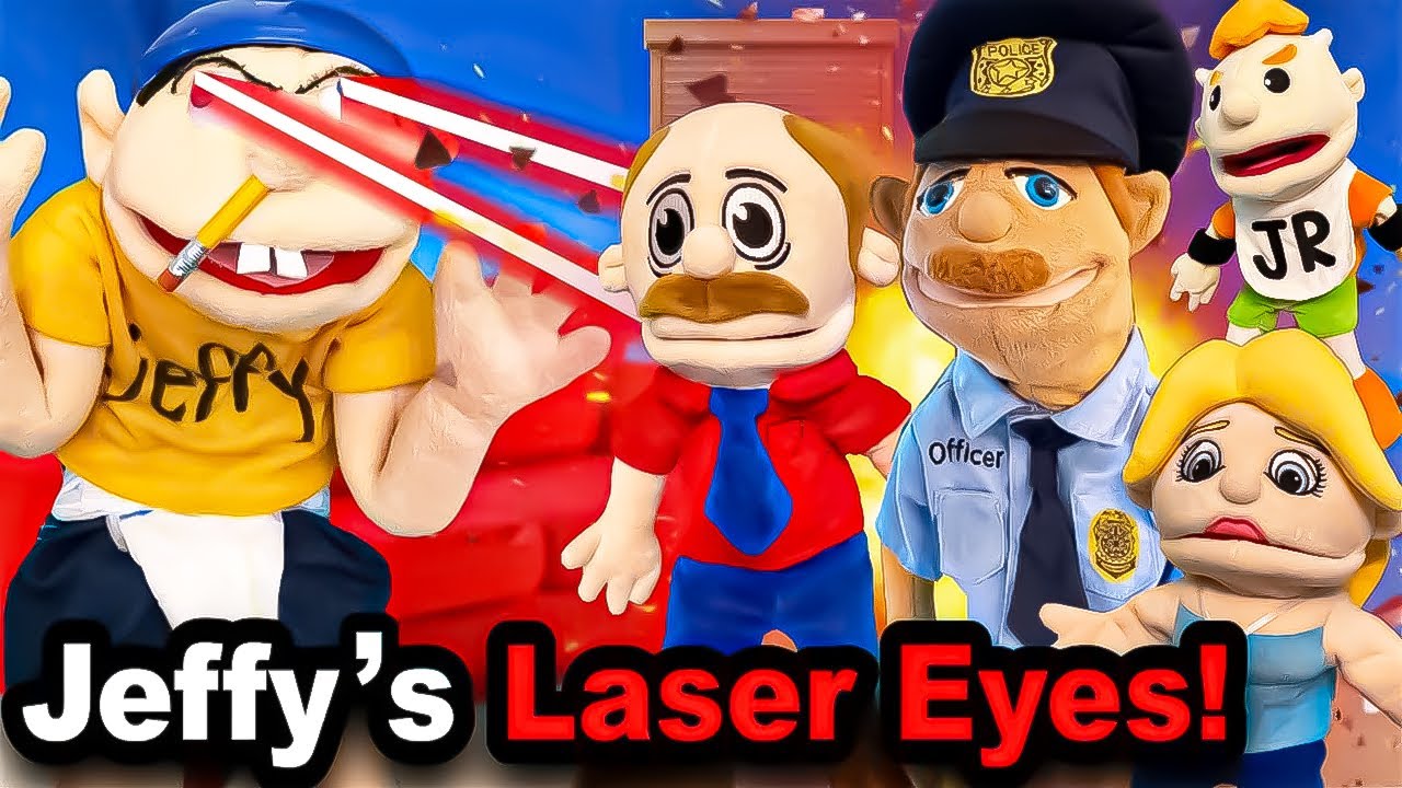 SML Movie: Jeffy's Laser Eyes! - YouTube