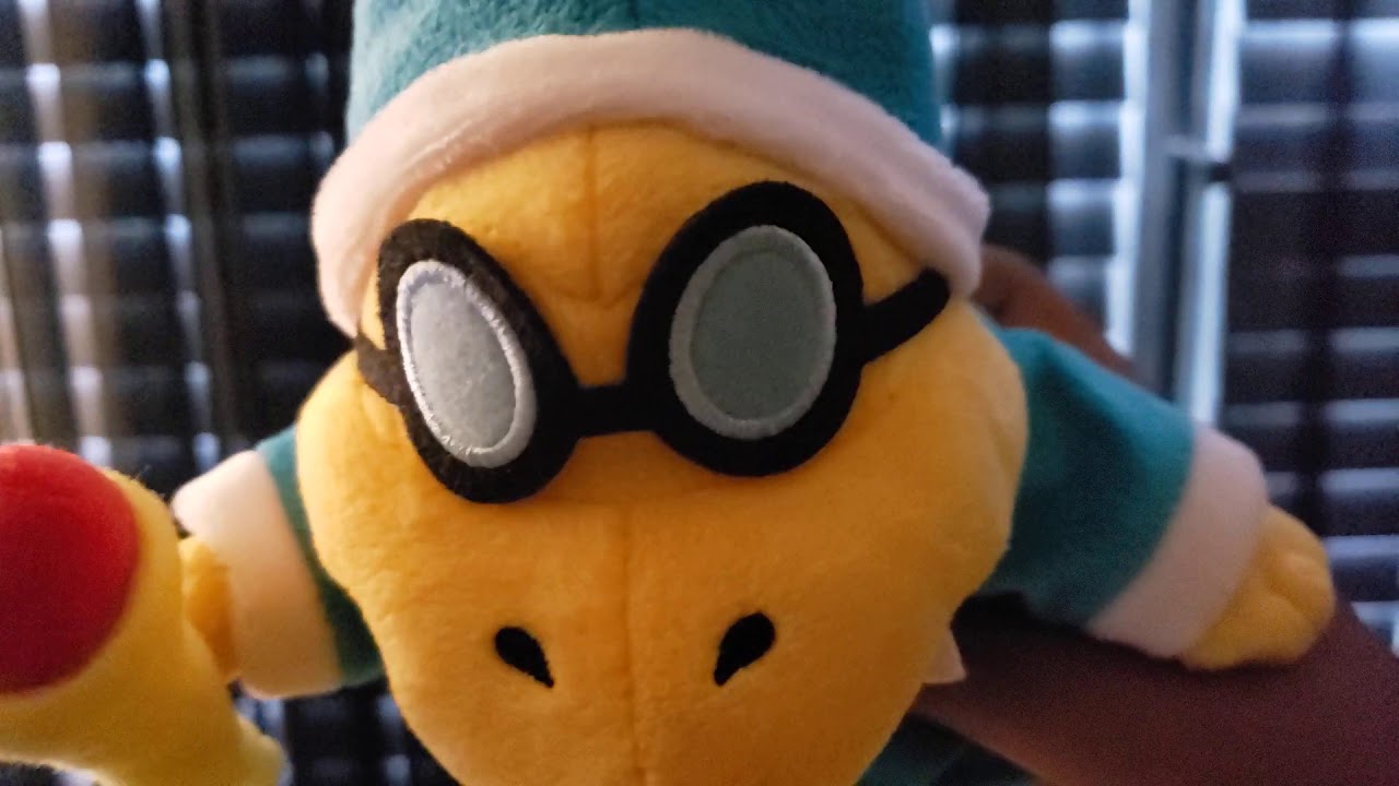 Magic koopas day off - YouTube