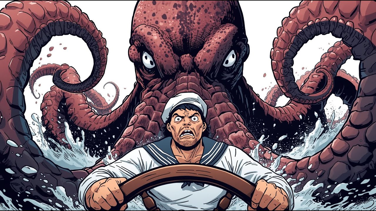 The Kraken: The Entire History and Legend of the Deep Sea Leviathan ...