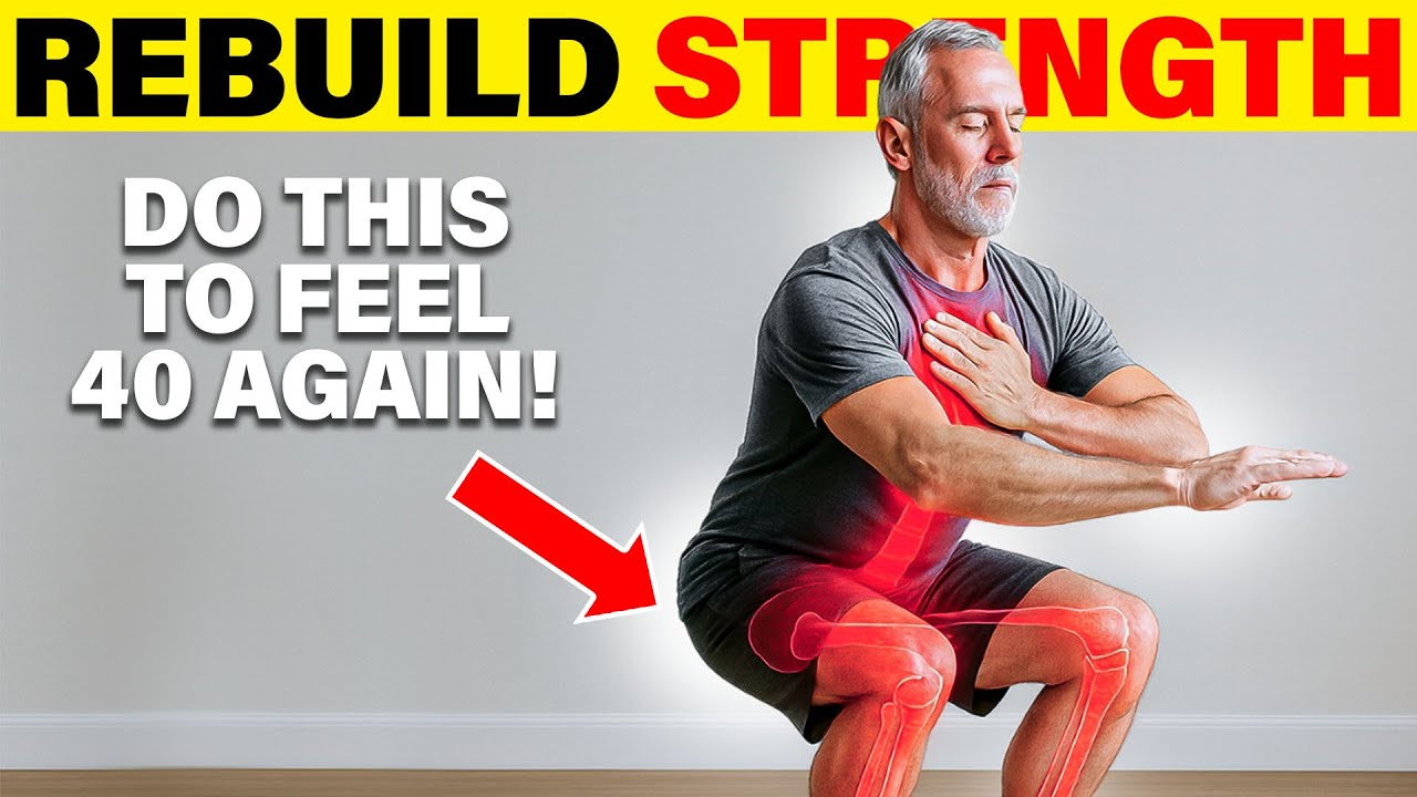 ONLY 1 Daily Exercise to Restore Muscle Strength Like You’re 40 Again ...