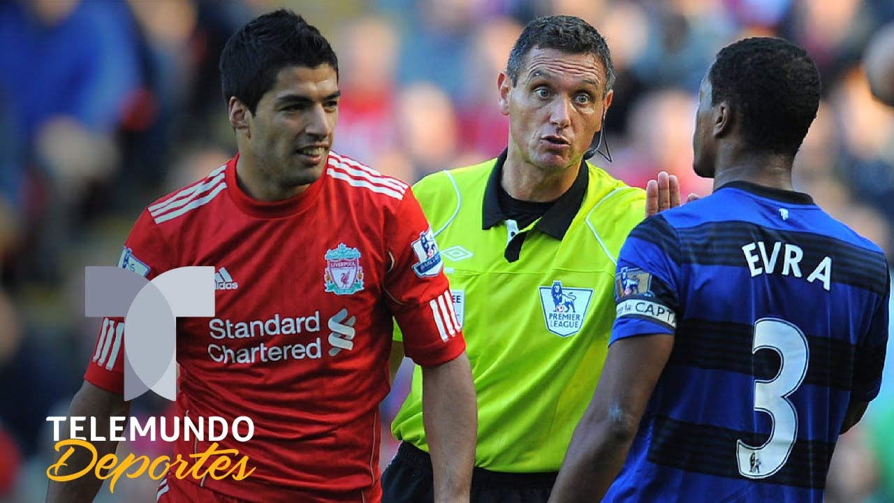Suárez insultó a Evra y el Liverpool se disculpa... ¡casi 9 años ...