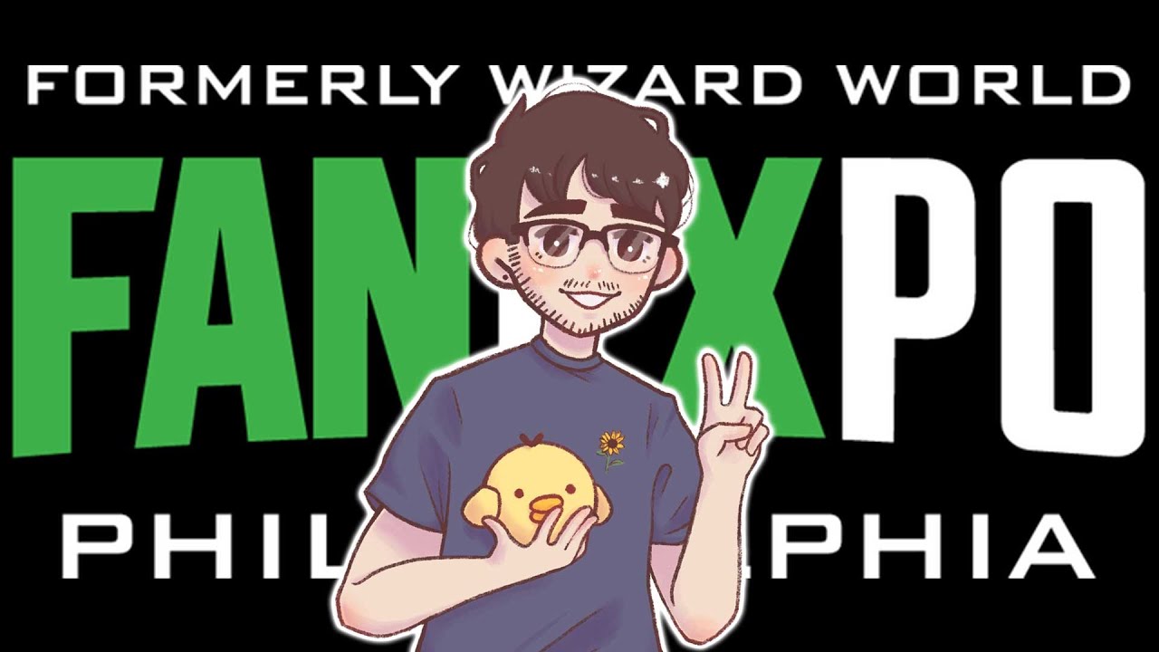 FAN EXPO Philadelphia Comic Con 2022 POV EXPERIENCE | ft ...