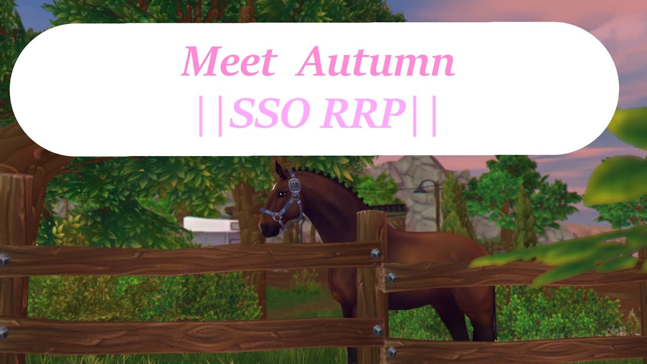 Meet Autumn ||SSO RRP|| - YouTube