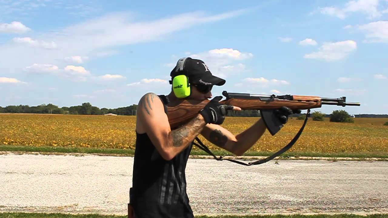 Bolt action sks ZRUS - YouTube