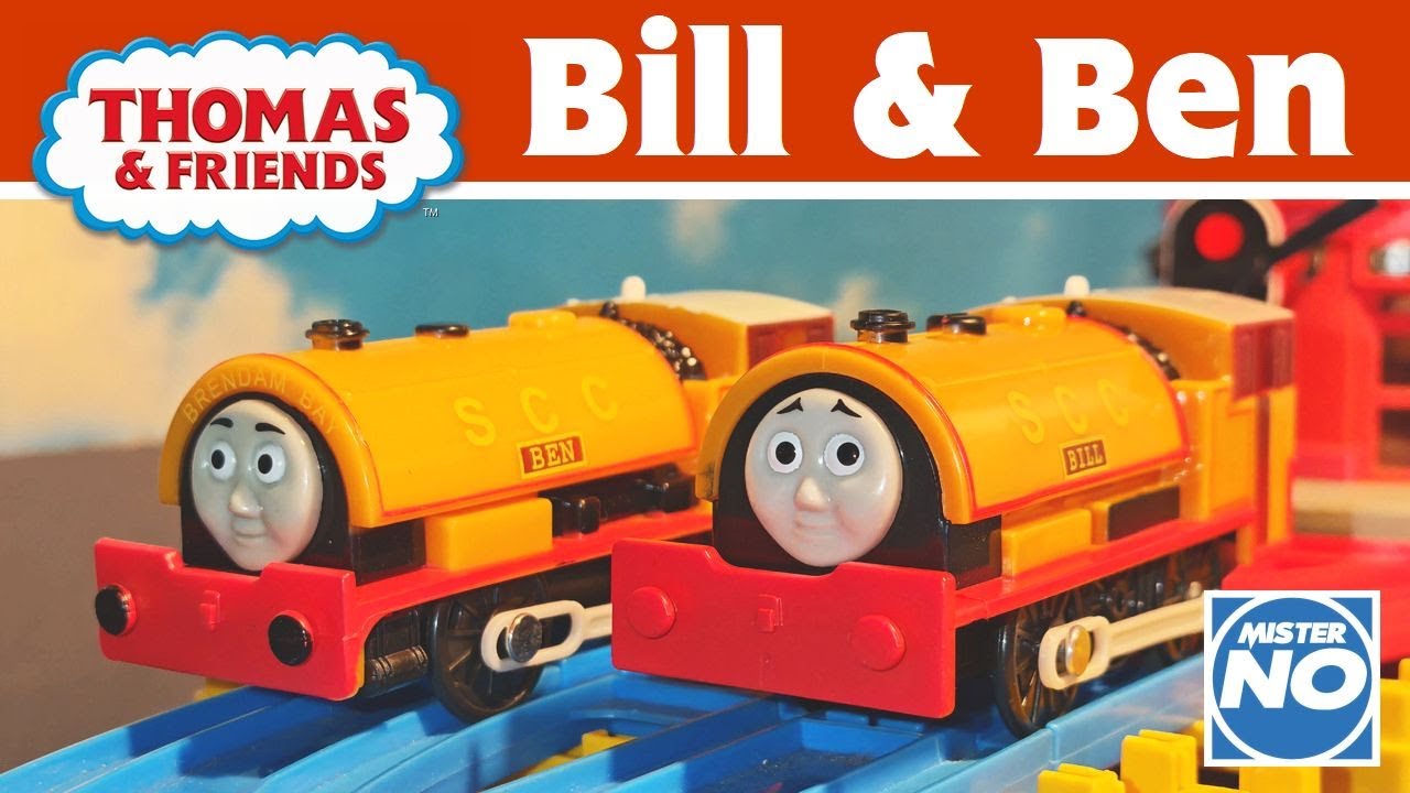 TOMY PLARAIL 188 | THOMAS & FRIENDS 58: Bill & Ben - YouTube