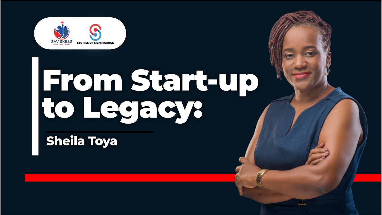 From start-up to legacy with Sheila Toya Part 1. - YouTube