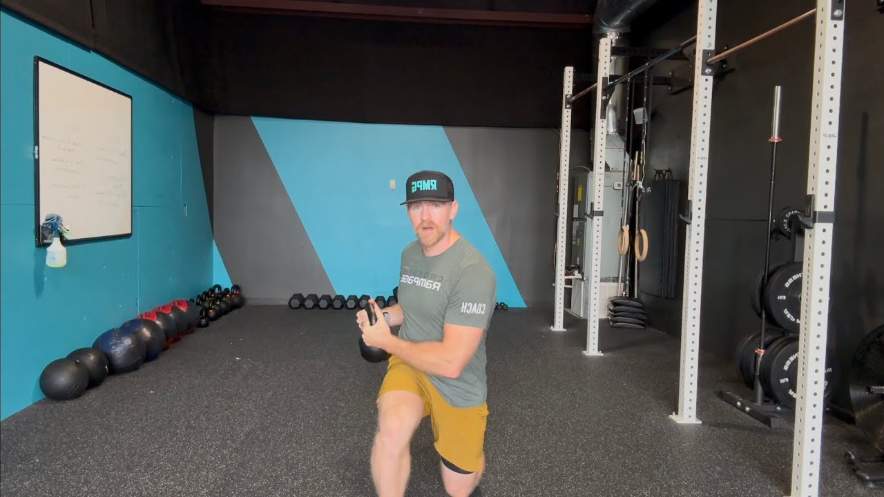 Rotational Jumping Lunge - YouTube