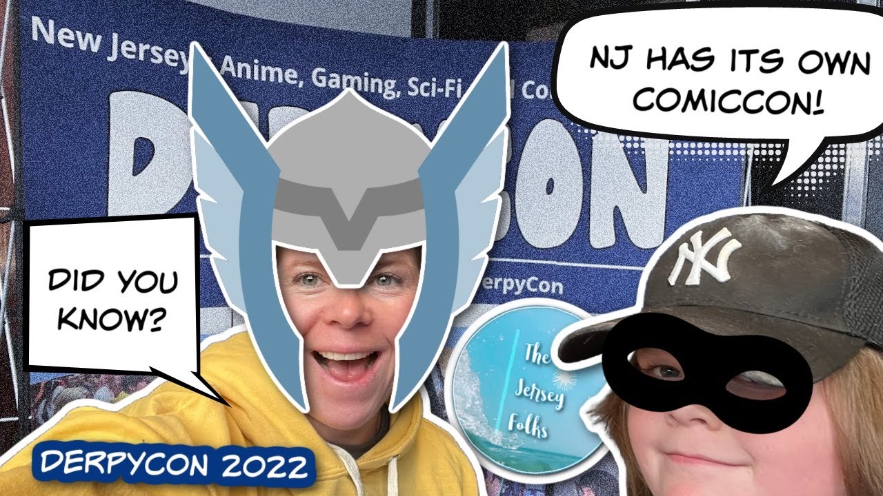 Did you know NJ has its own ComicCon? It’s DerpyCon and it’s real & it ...